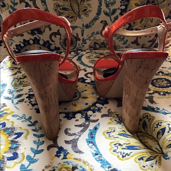 Boston Proper | Shoes | Boston Proper Cherry Sandal | Poshmark